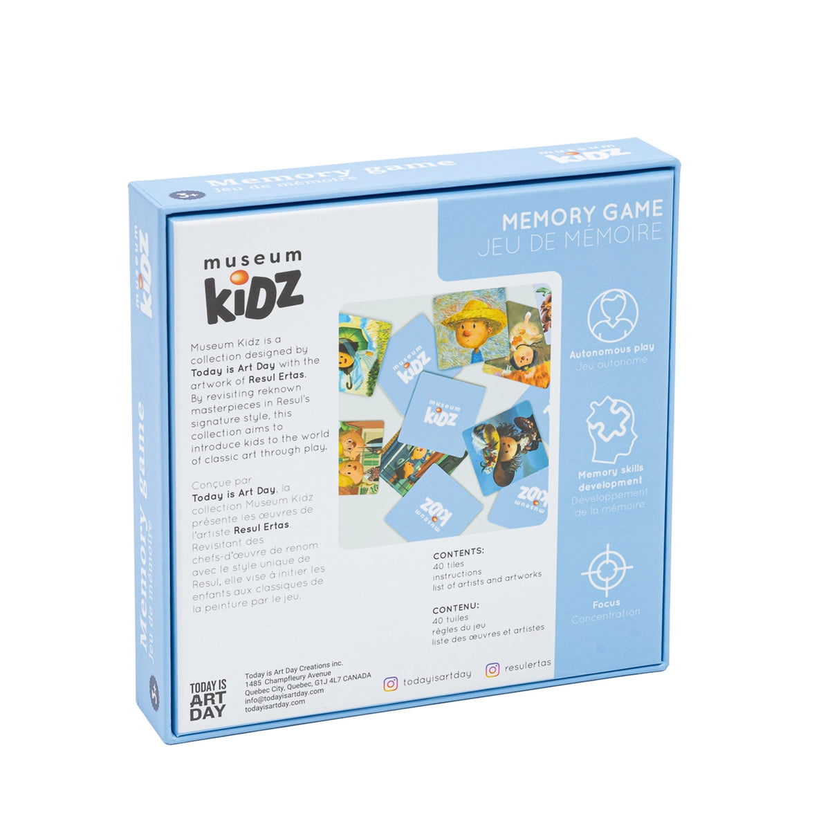 Museum Kidz Memory Game – FIA Museum Shop