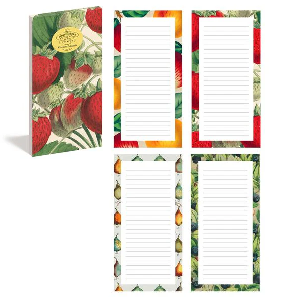 John Derian Kitchen Delights Notepad – FIA Museum Shop