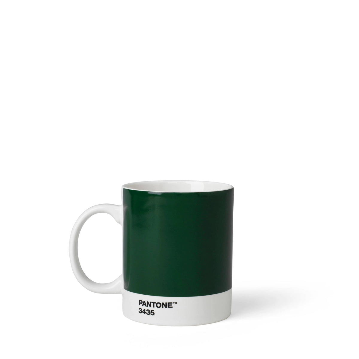 Pantone Mug - Dark Green (3435) – FIA Museum Shop