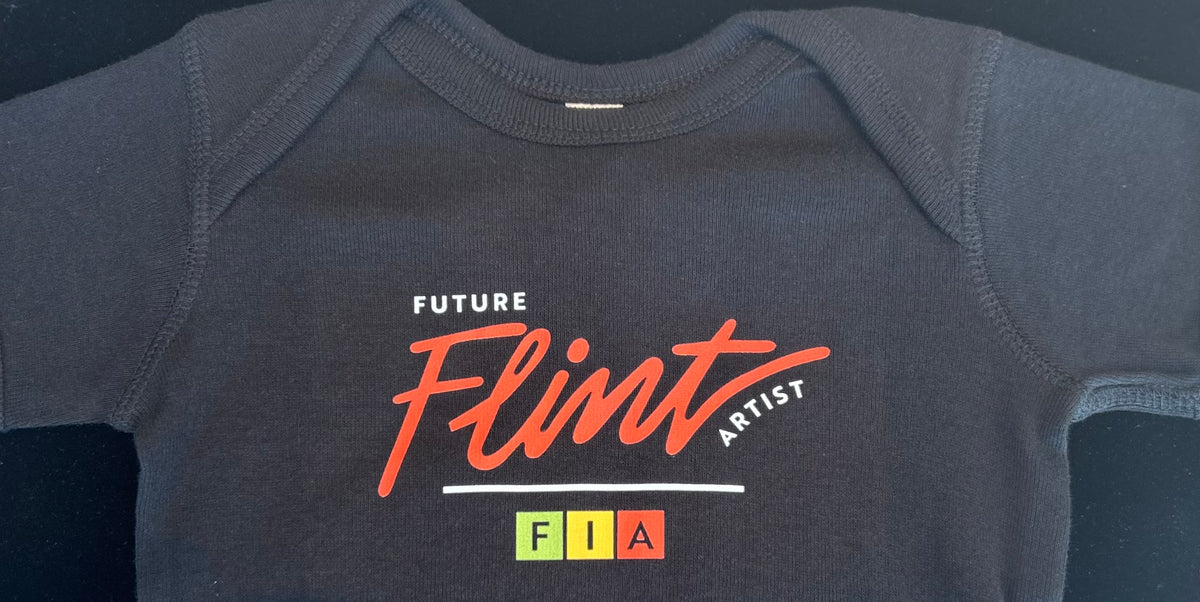 Future Flint Artist Shirt (Baby) – FIA Museum Shop